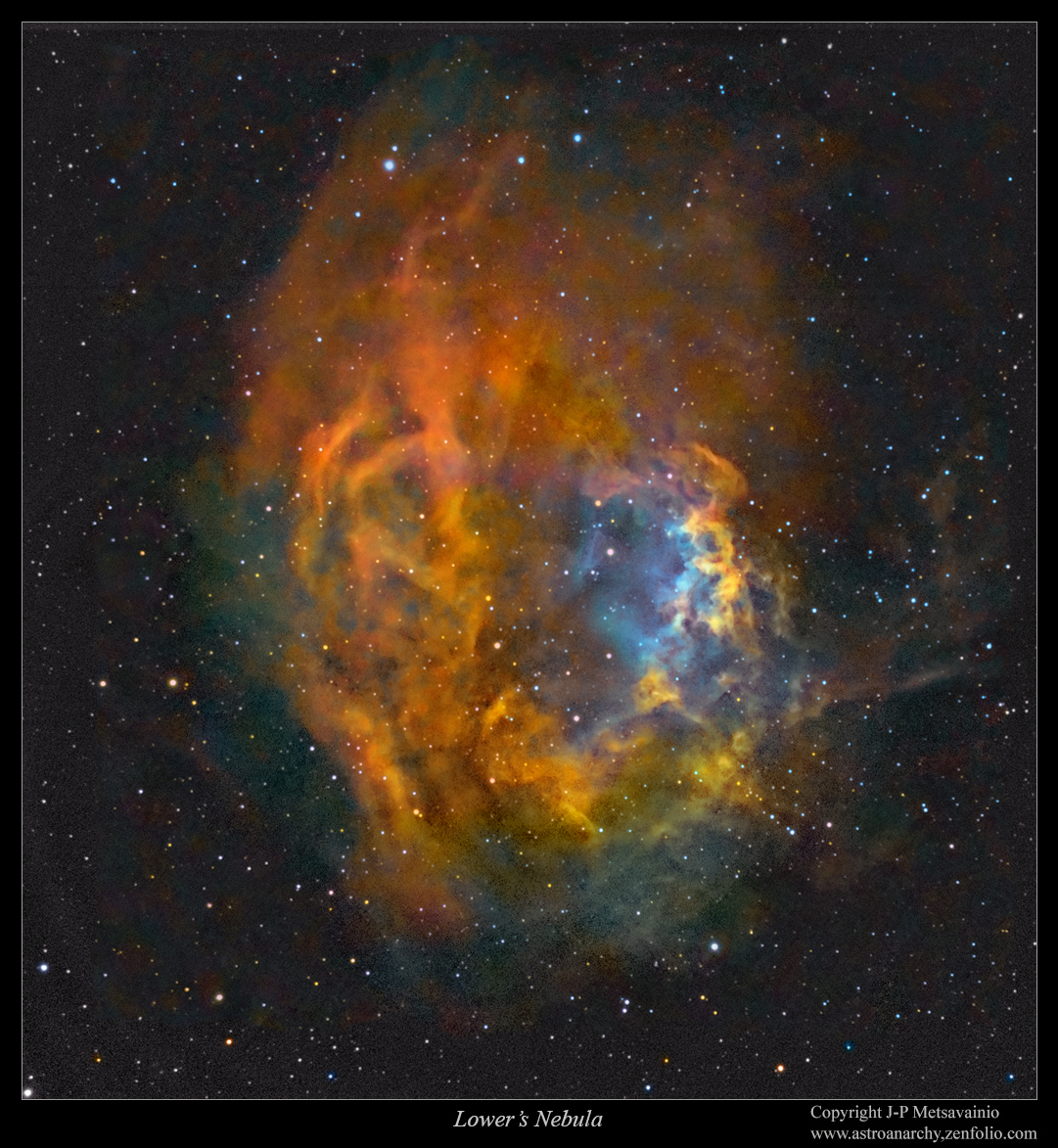 Astro Anarchy: Lower's Nebula