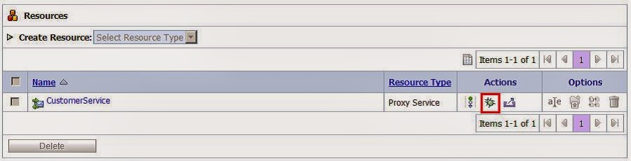 Testing The Proxy Service Through The Osb Console Osb Recipe 6