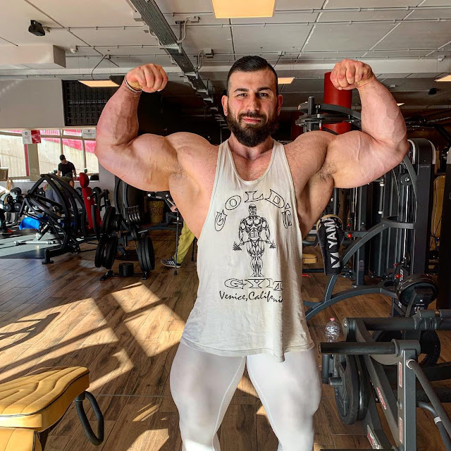 Muscle Lover: Italian IFBB Pro bodybuilder Andrea Muzi