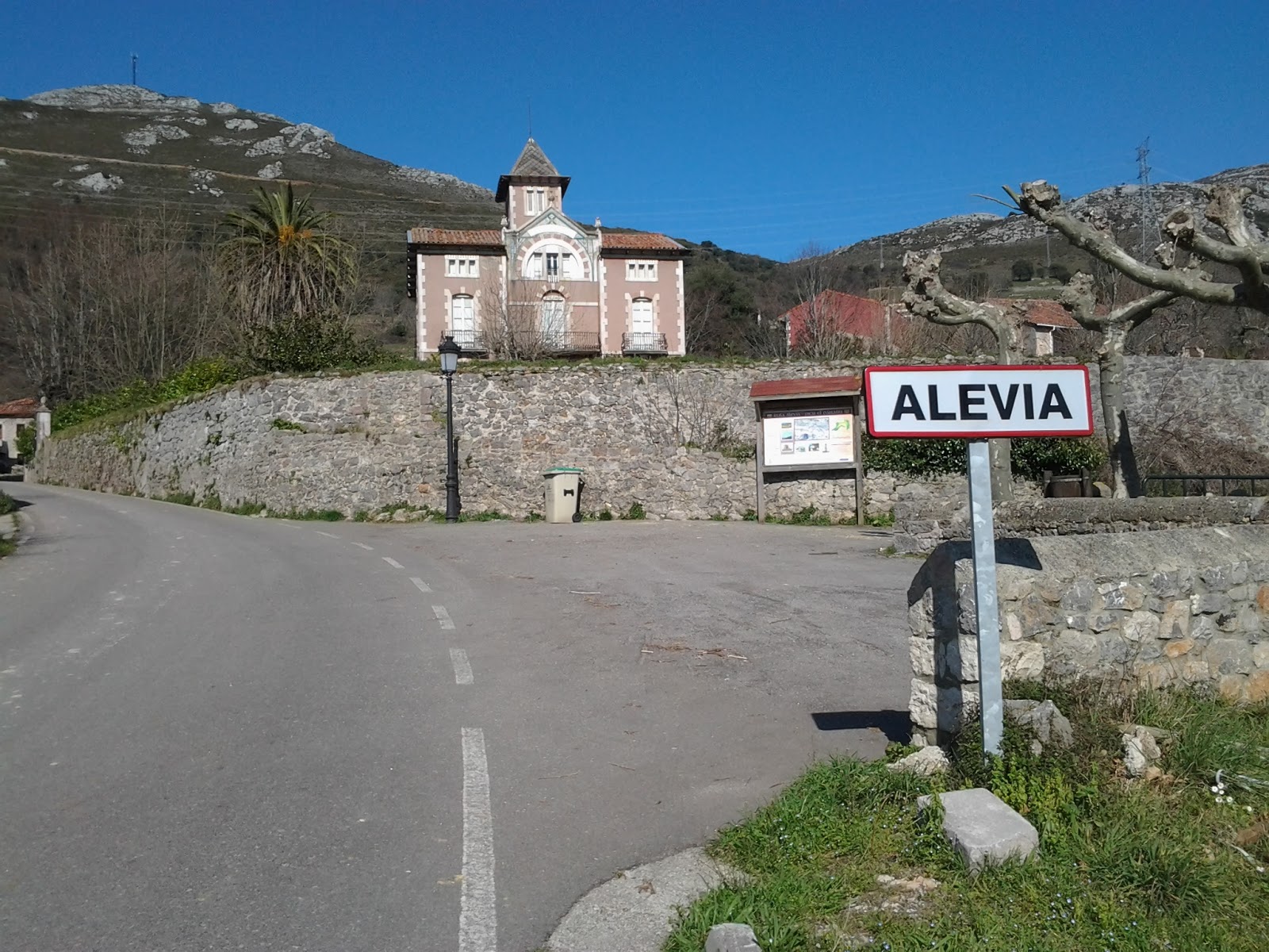 Recorridos Ciclistas Cantabria: Alevia por Siejo