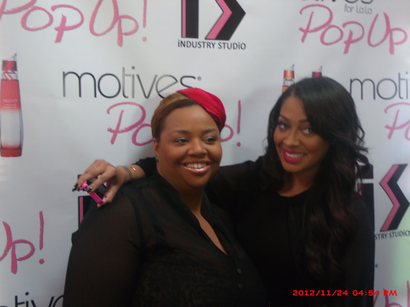 LaLa Anthony Hosts 'Motives For LaLa' Pop Up Shop at Industry Studio ...