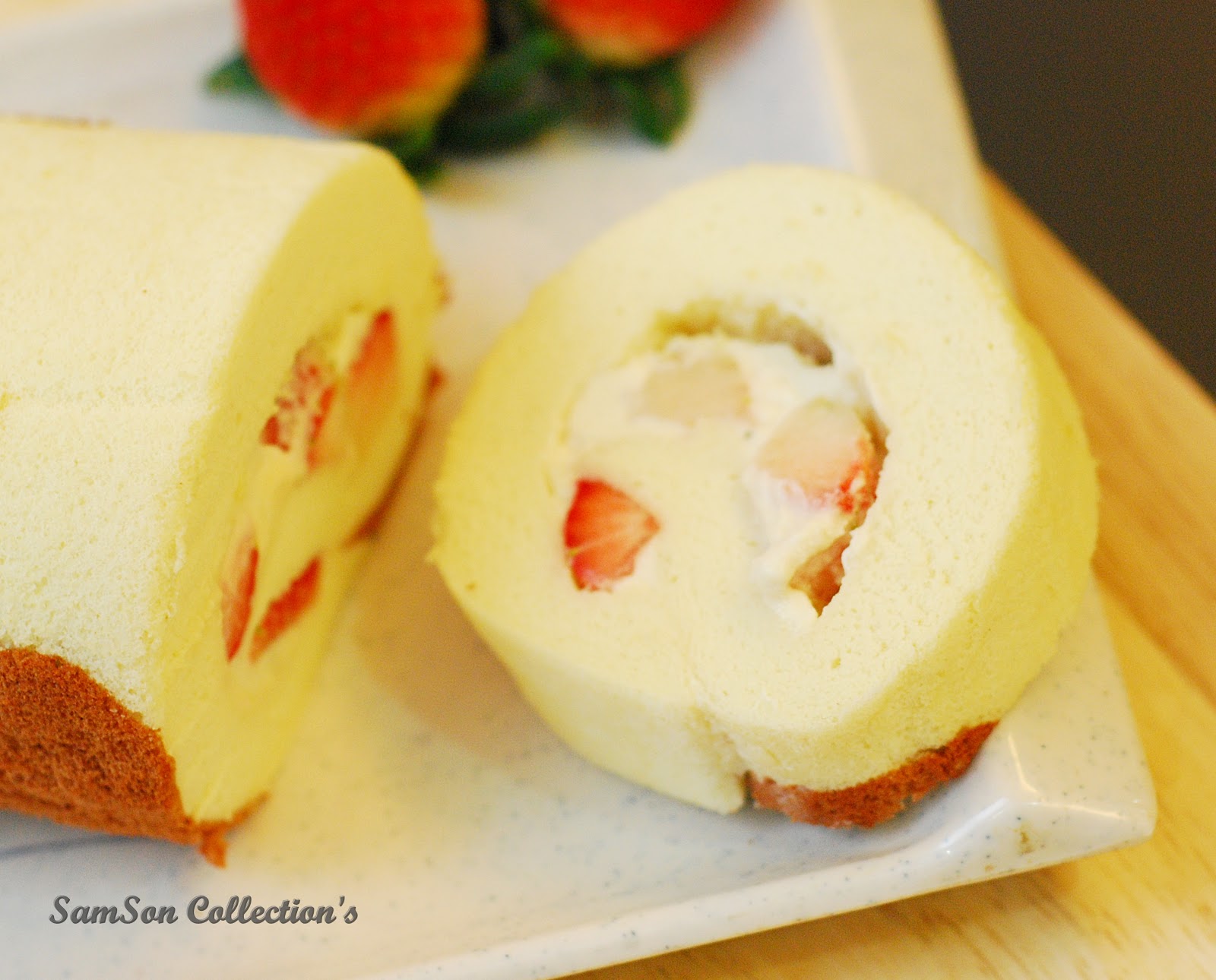 SamSon Collection's: Cute Japanese Roll Cake