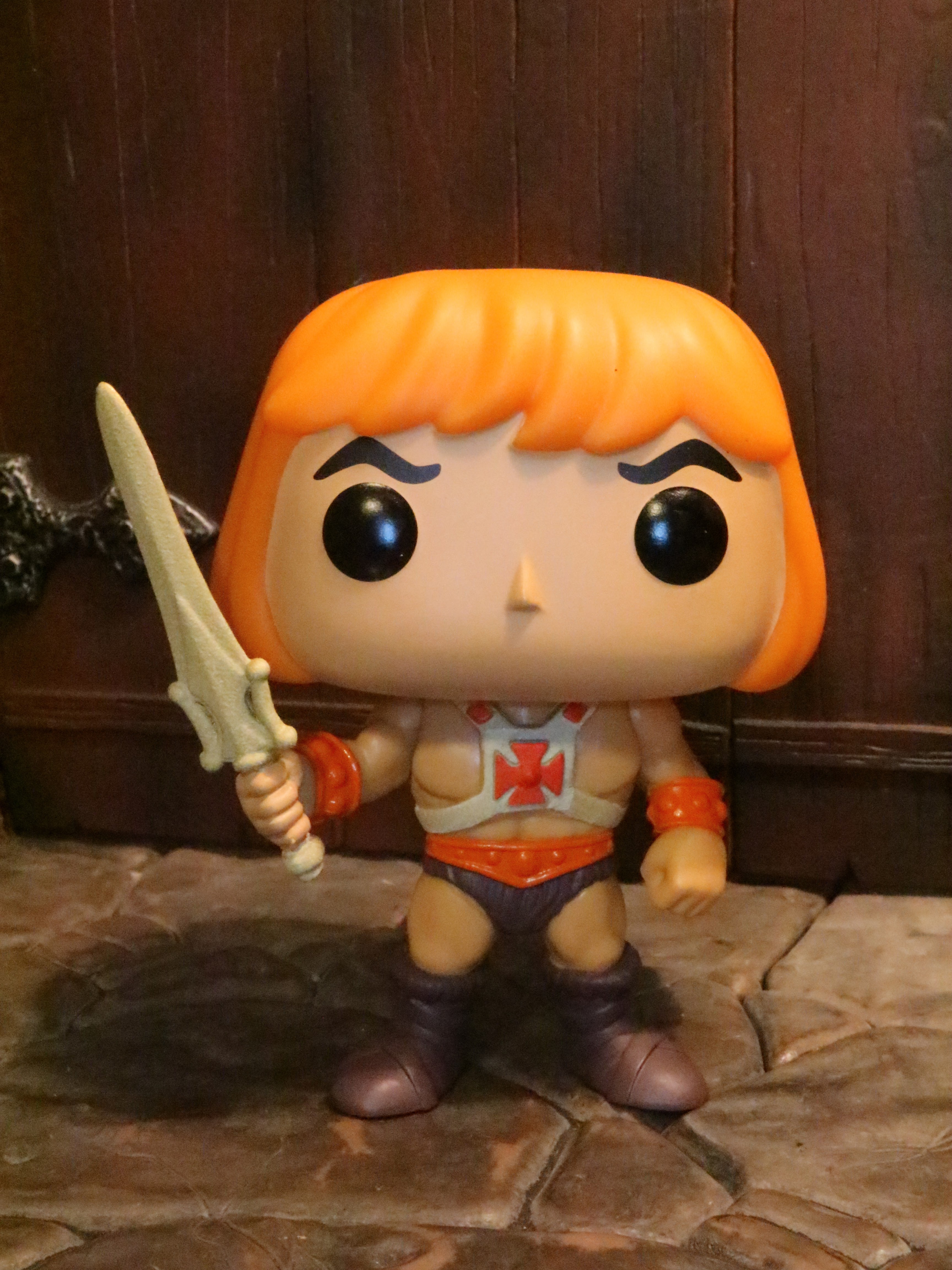 Action Figure Barbecue: Toy Review: He-Man from POP! Tees: Masters of ...