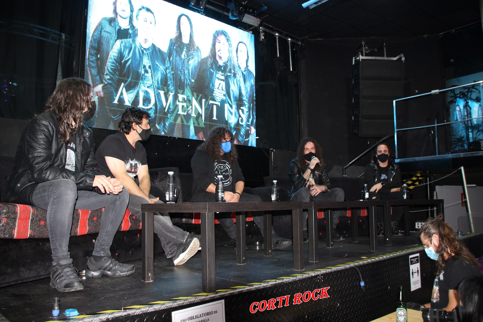 ADVENTUS 🔴 Presentación Oficial. Rueda de Prensa. En Directo. Formación ...