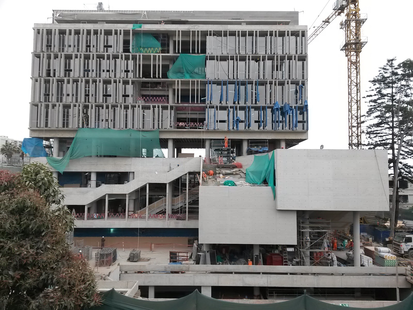 Virtù e Fortuna: Nuevo edificio de Ciencias Sociales PUCP