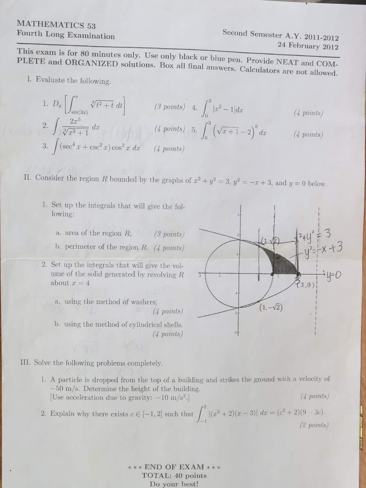 UPD Samplexes, Readings, and Materials: UPD Math 53 (Now Math 21 ...
