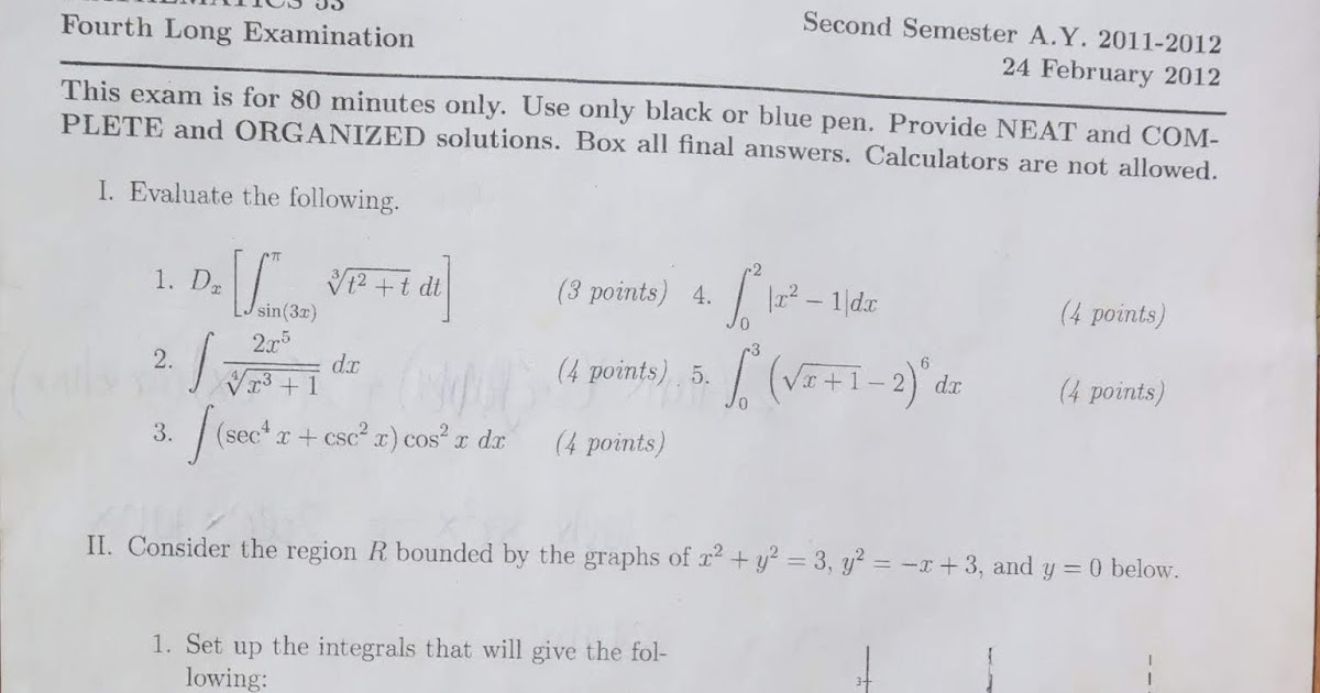 UPD Samplexes, Readings, and Materials: UPD Math 53 (Now Math 21 ...