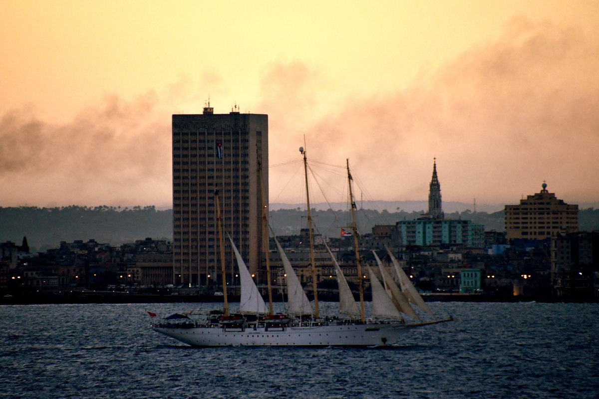World Adventures: Cuban Explorer, Day 7, Sailing into Havana, Cuba ...