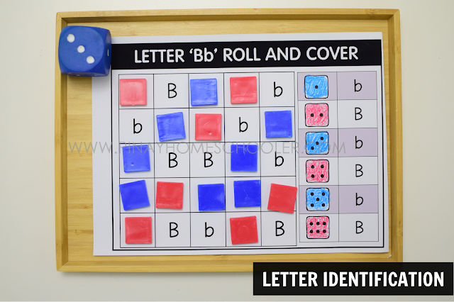 Letter of the Week Curriculum (Letter B) | The Pinay Homeschooler