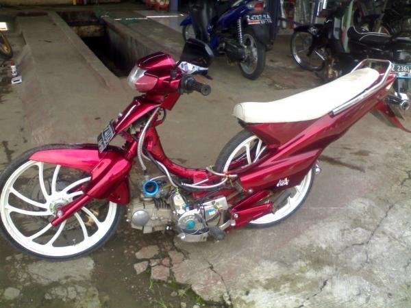 Dari Hoby Menjadi Rupiah: Cara modifikasi motor ceper