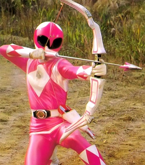 She's Fantastic: Power Rangers - MMPR PINK RANGER!