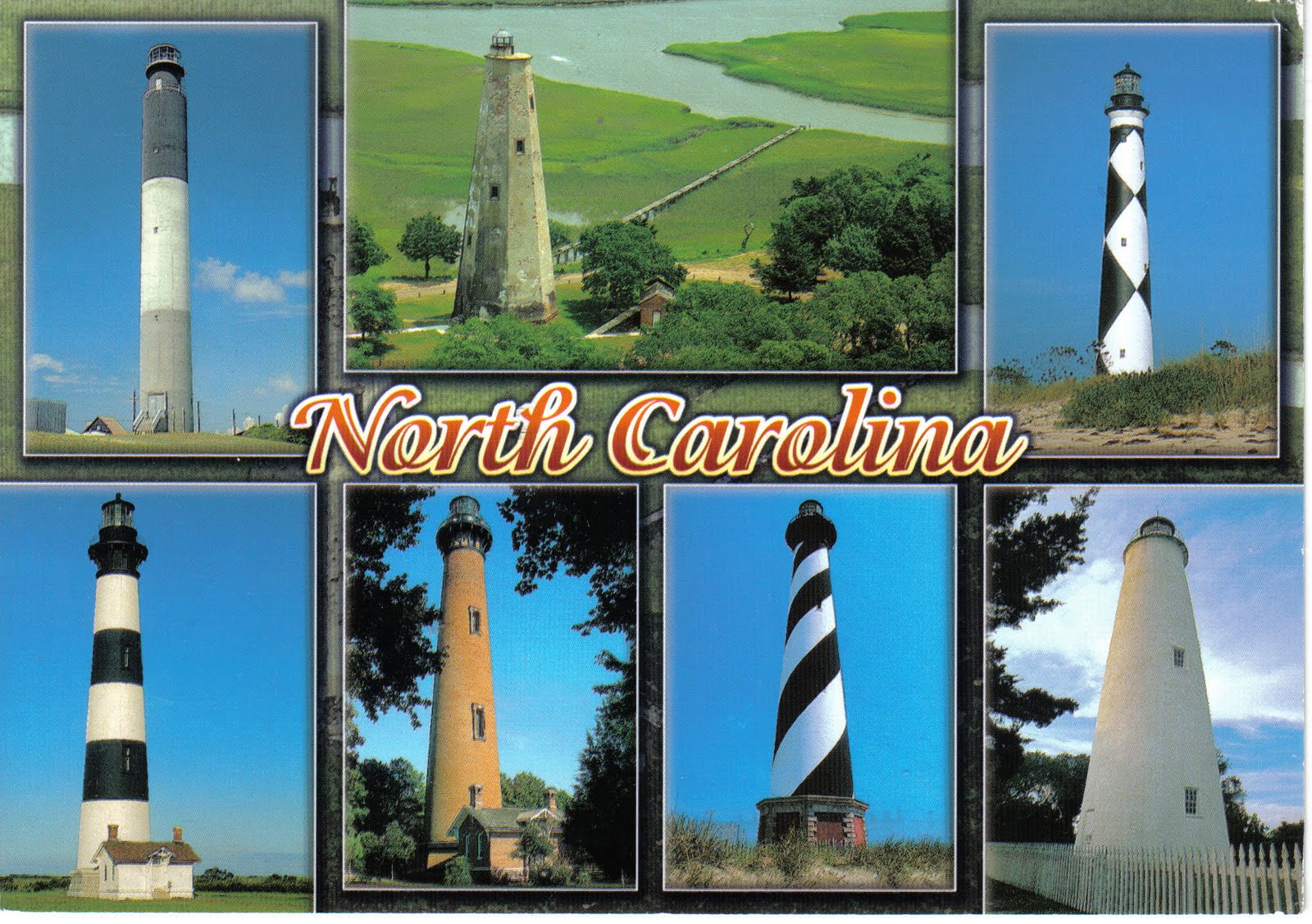 North Carolina Lighthouses