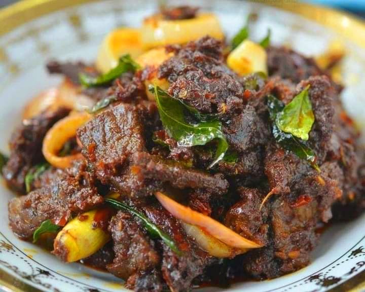 Resepi Daging Palembang