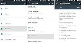 How to Enable The Screen Pinning Features on Android - SWIFTech