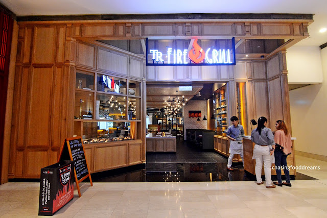 CHASING FOOD DREAMS: TR Fire Grill @ Pavilion KL