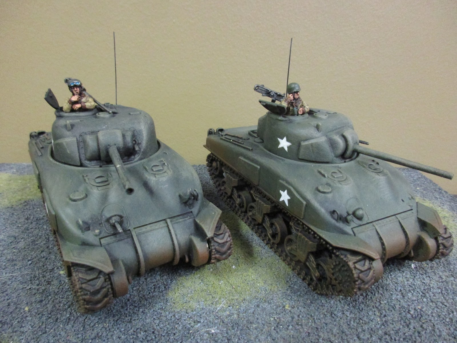 Fawcett Avenue Conscripts: Perry Miniatures WW2 US and British Tank Crews