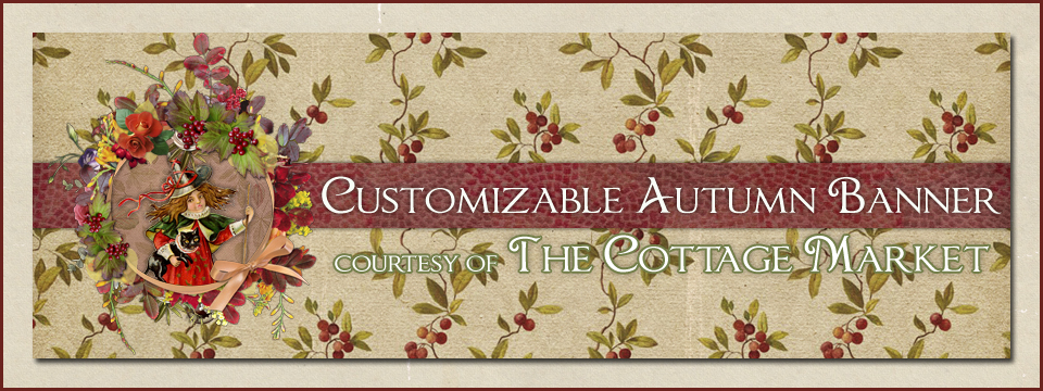 Freebie Fall Banner and more - The Cottage Market