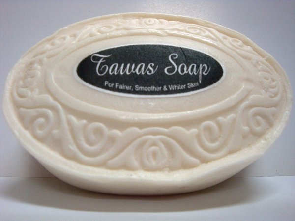 RHEA MAGIC SKIN WHITENING: RHEA MAGIC TAWAS (ALUM) SOAP (150g)