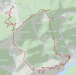 Borgo Vecchio - Giretti in MTB: Caprizi - Monte Jof - Cima corso
