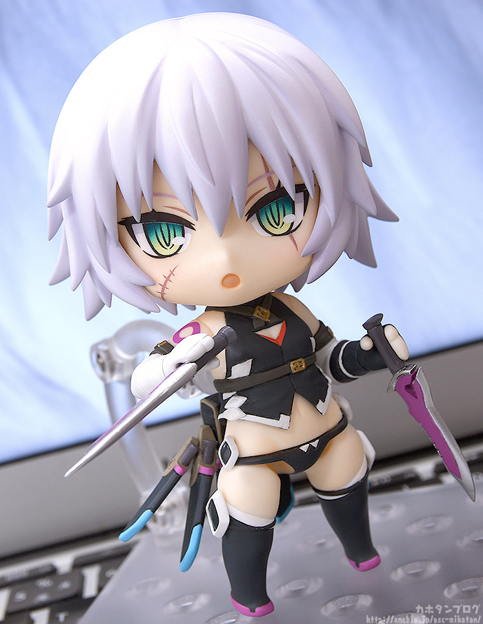 Preview De La Nendoroid De Assassin Jack The Ripper De Fate Grand Order