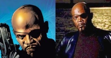 Coulson, Agente de Shield: Nicholas Joseph Furia JR - Nick Furia