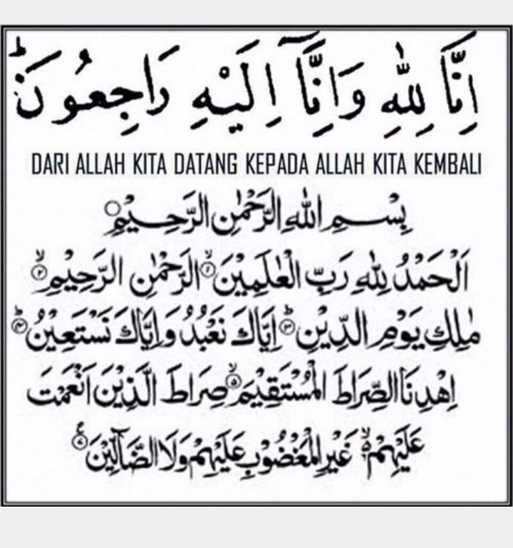 Innalillah... | Life Is Beautiful