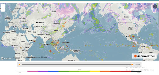 Best 5 Weather Forecasting Sites