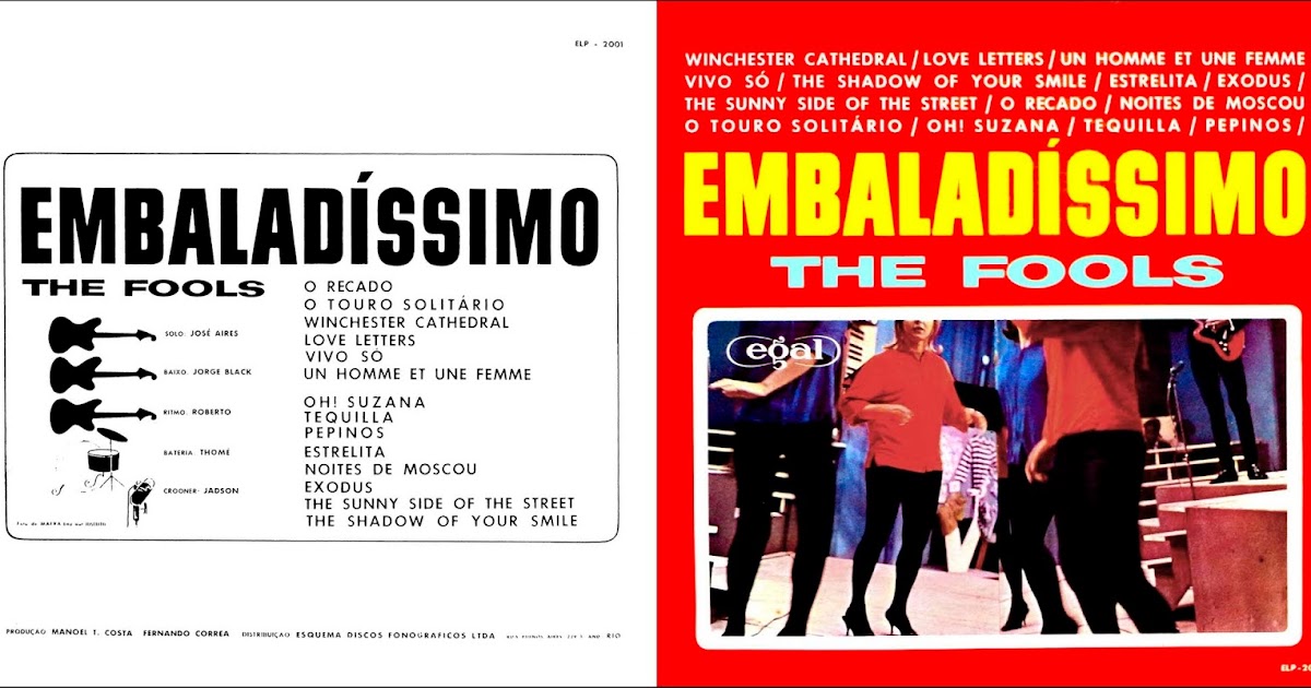 Vinil Campina: The Fools - 1965 - Embaladíssimo