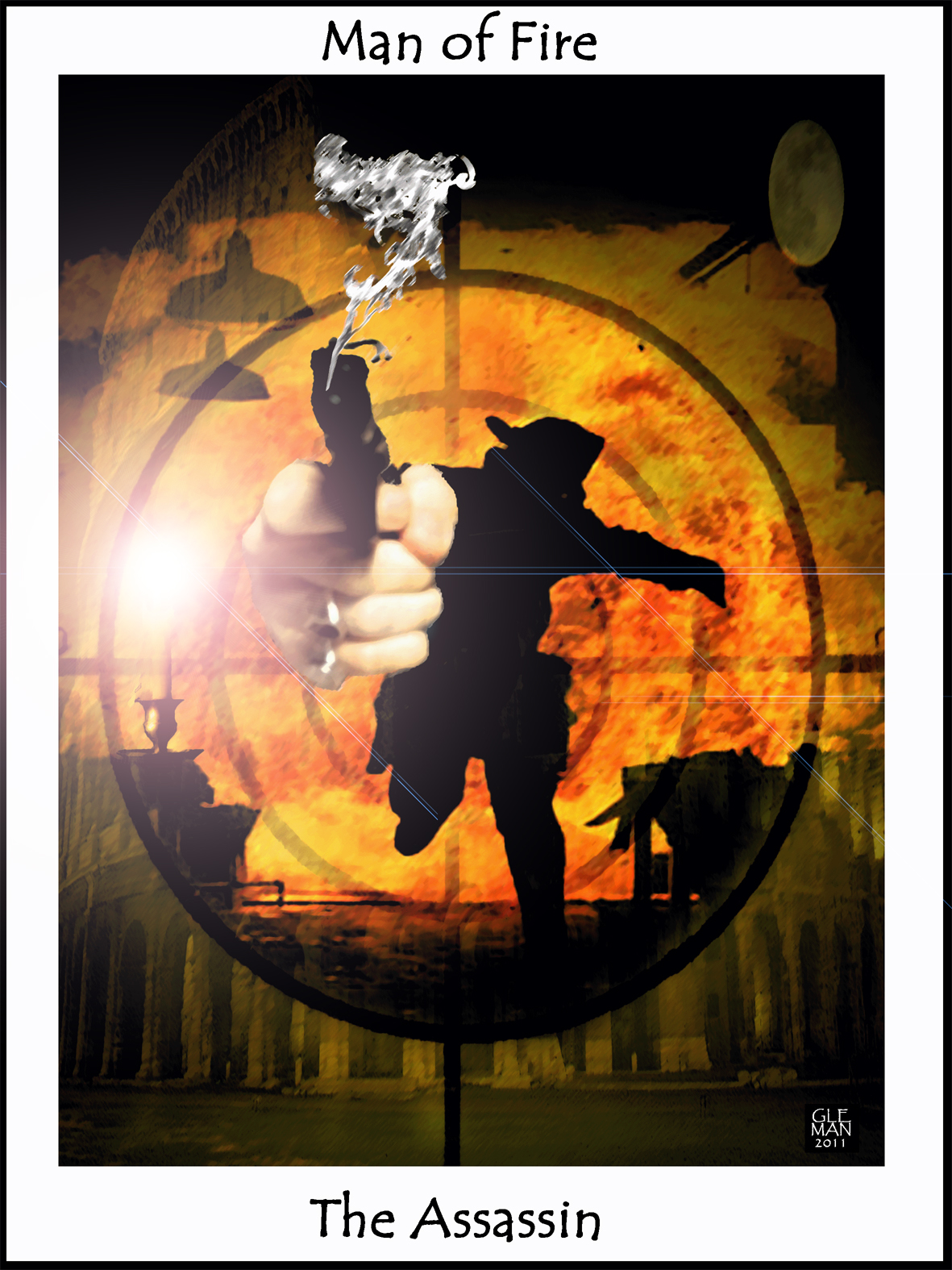 Here's one I made earlier: THE SUIT OF FIRE---The Active and Dynamic Realm