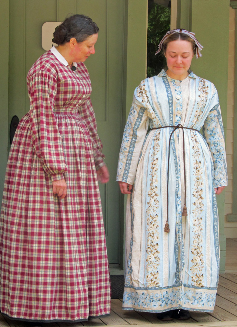 Mackin-Art: In the Beginnings - An 1860's Fashion Show