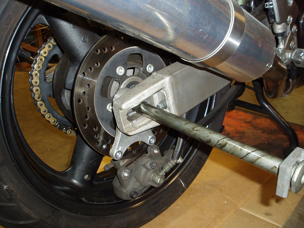 Bandit Files: Bandit 1200 Rear Wheel Removal