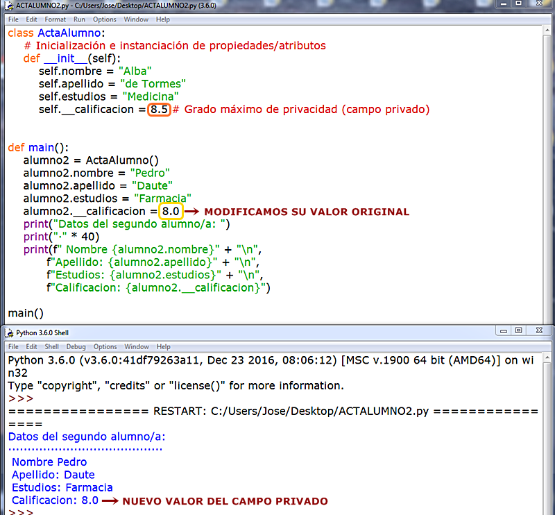 APRENDER A PROGRAMAR CON PYTHON: MÉTODOS DE CLASE, ESTÁTICOS Y @PROPERTY