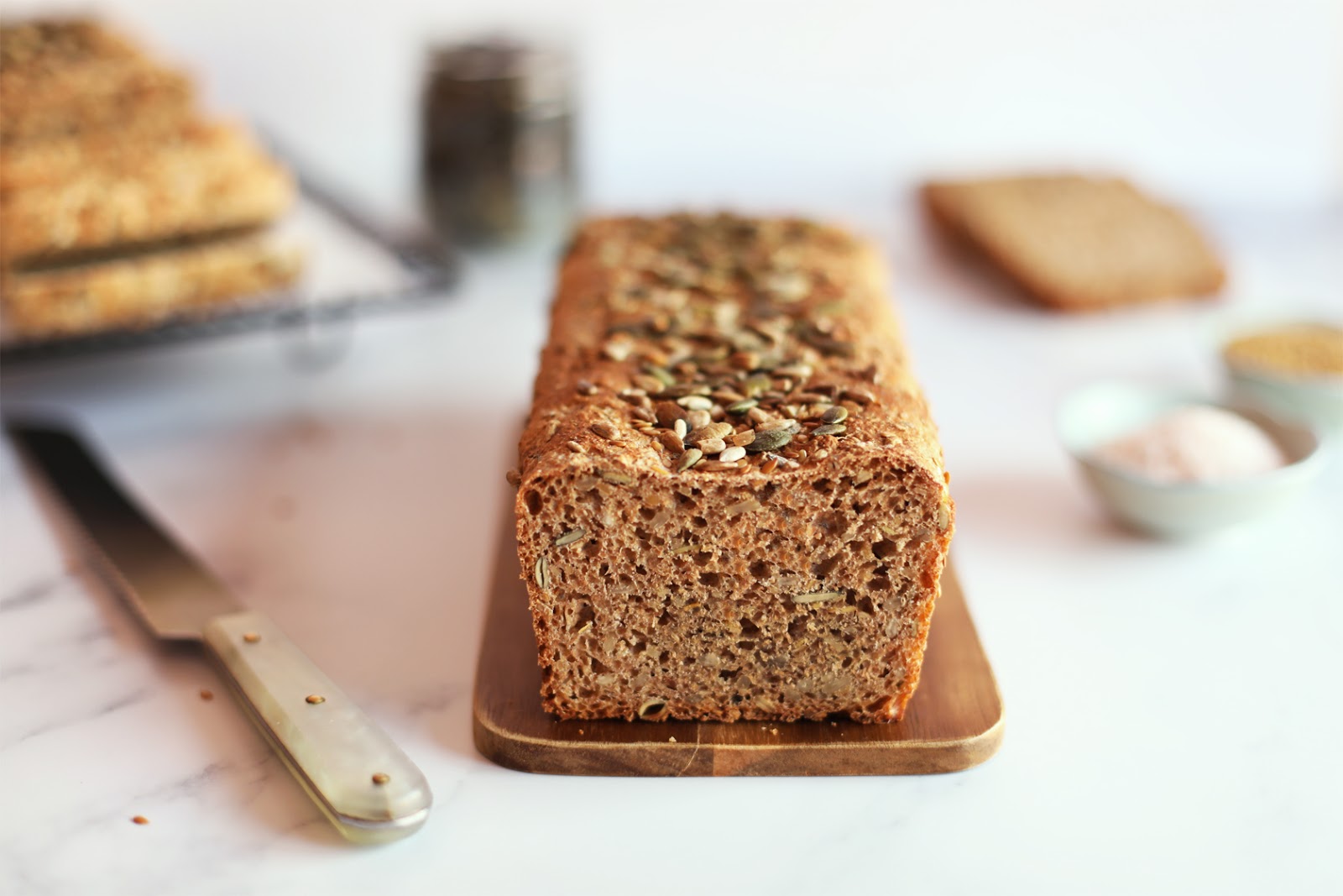 Easy multi-seed bread