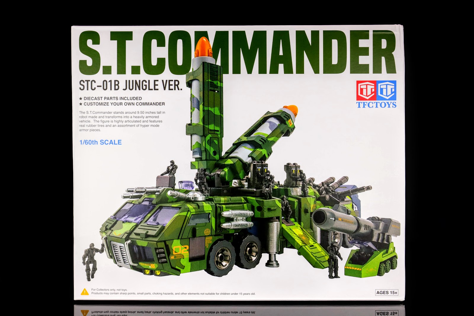 [Transformers] TFC Toys STC-01B ST COMMANDER Rolling Thunder Optimus ...