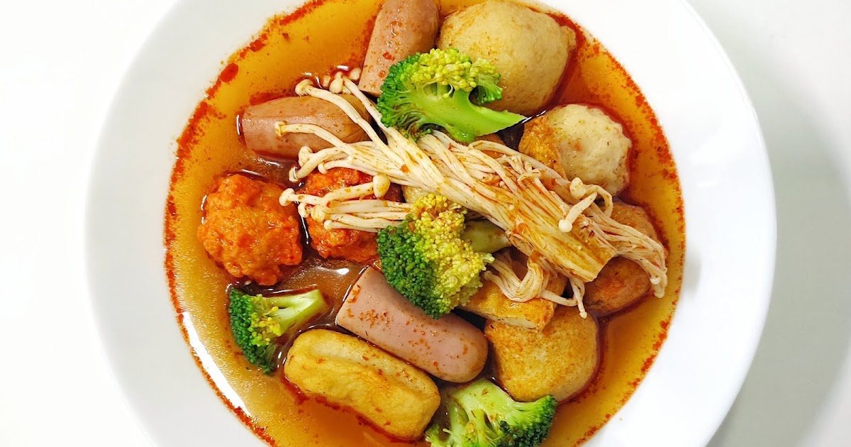 Resepi Oden Homemade Dapur KakSue