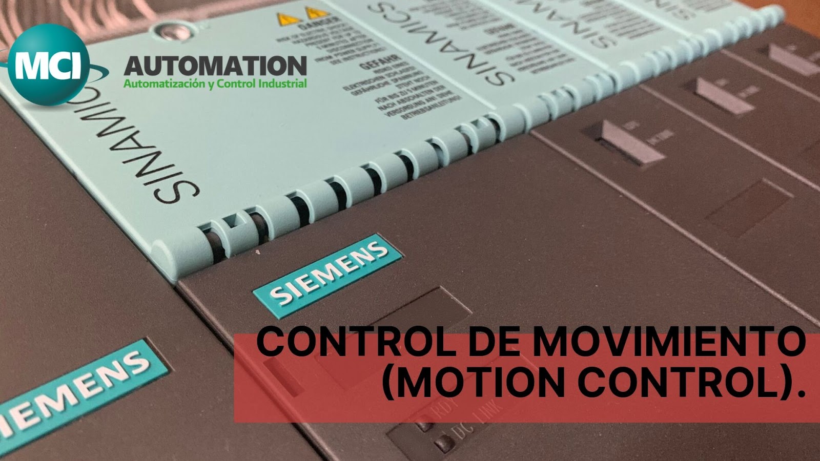 Control de Movimiento (Motion Control).