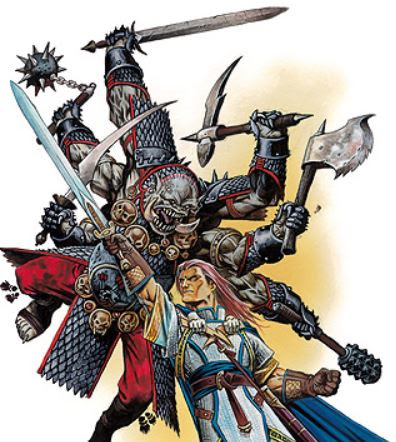 Greyhawkery: Greyhawk Deity Weapons