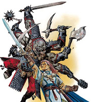 Greyhawkery: Greyhawk Deity Weapons