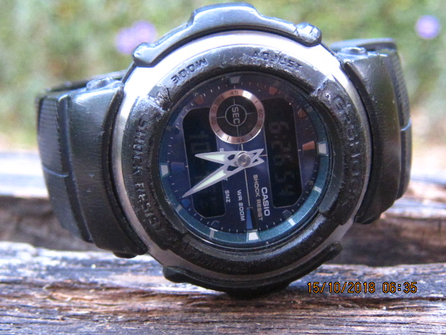 jam & watch: Casio G-Shock G-300