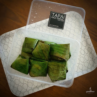 Titian Perjalanan : Tapai Pulut Daun Pisang