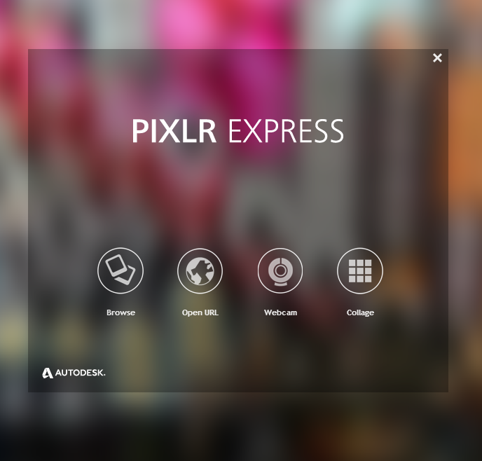 Another Free On-Line Photo Editor: PIXLR Express