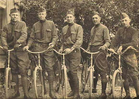 Roads to the Great War: Recommended: How Bicycles Helped Win the War