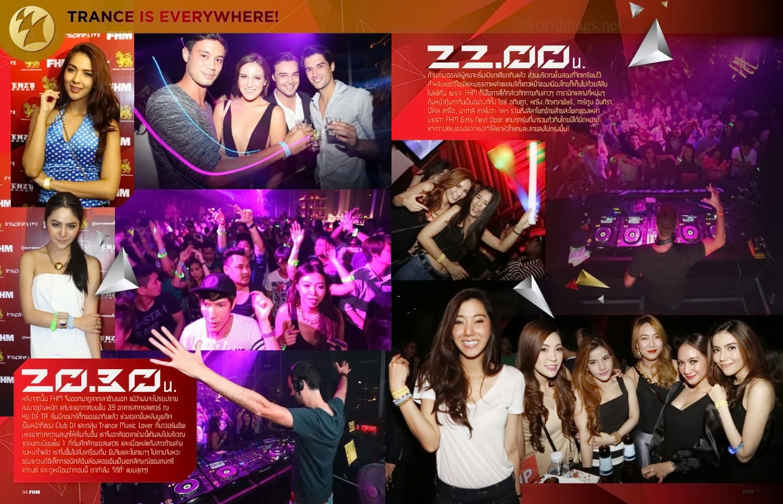 A_kawee-picpost: FHM Thailand - November 2014