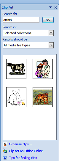 Insert Clip Art in word | Computer all notes