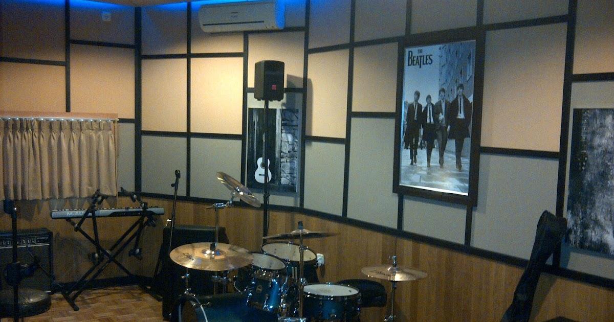 Gemilang Soundproof: jasa pembuatan ruang studio musik