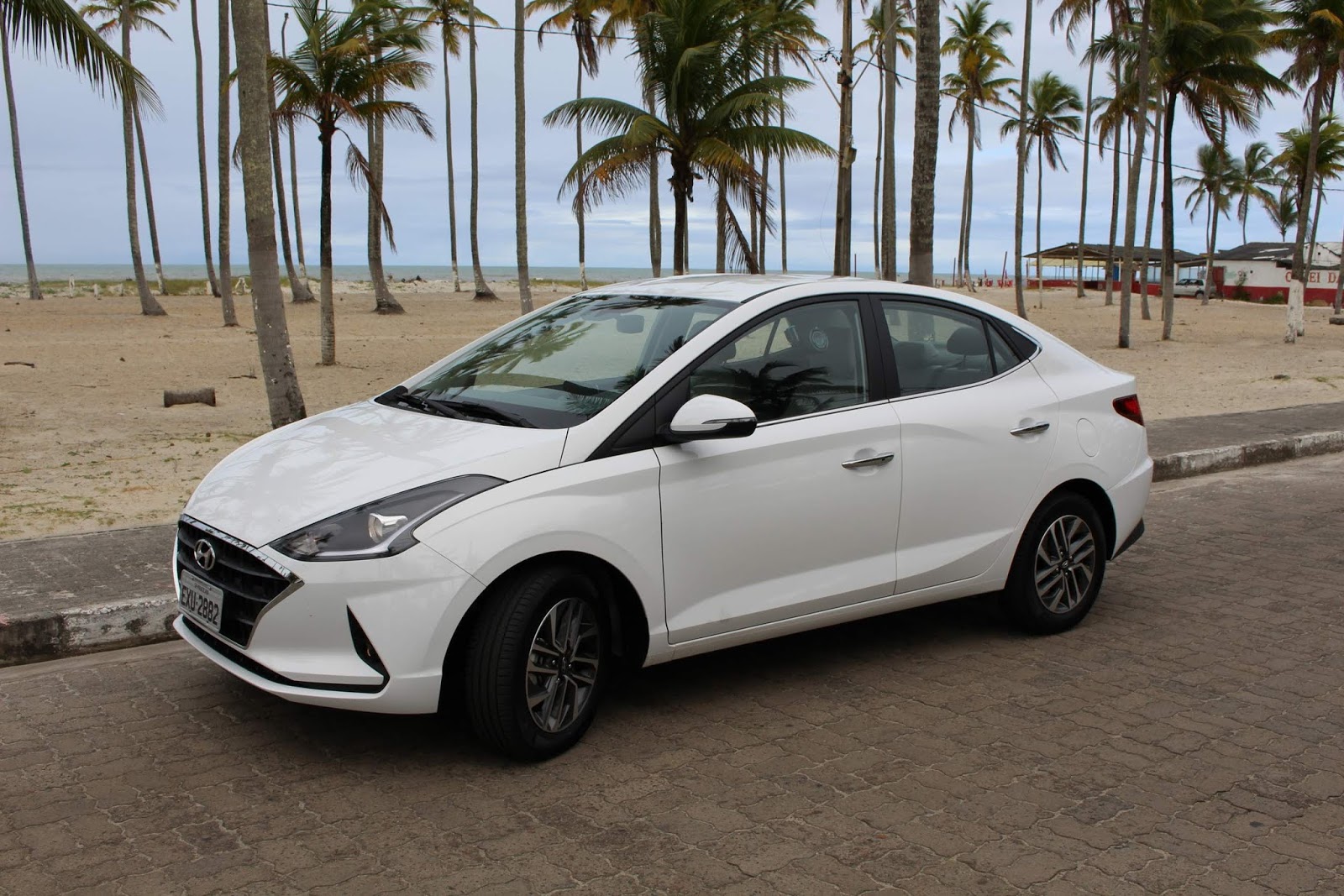 New Hyundai HB20S Sedã 2020 Turbo Automático: avaliação