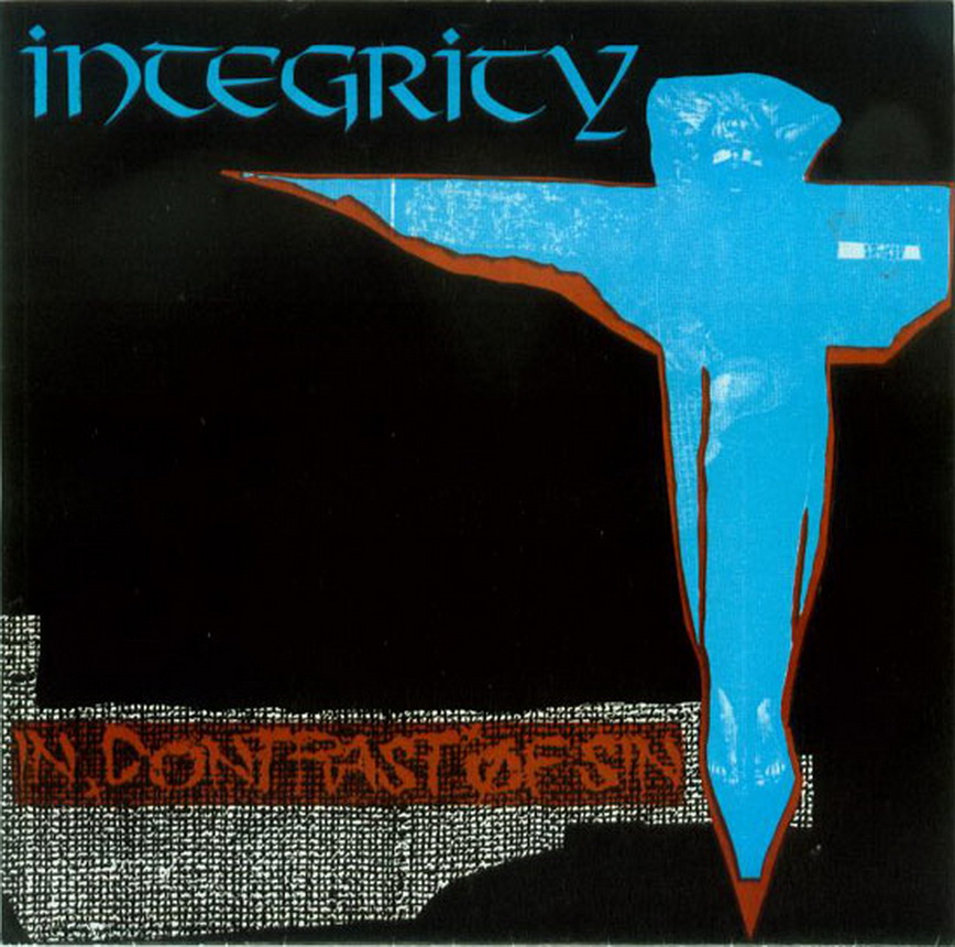 Praca Metal: Integrity - In Contrast Of Sin (1990)