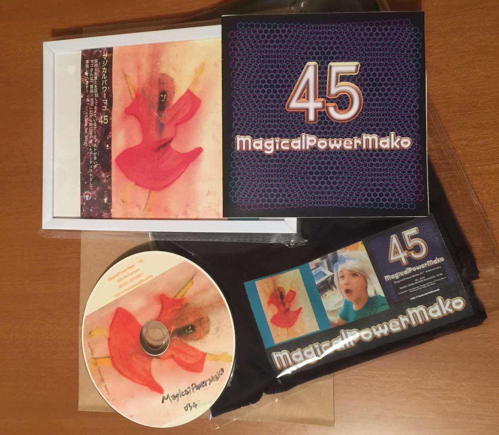 andromeda: "Magical Power Mako" 45th Anniversary Album「45」