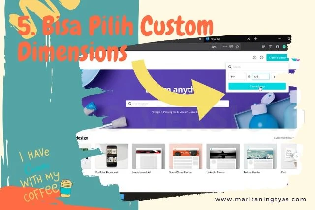 √Cara Membuat Infografis Blog di Canva, Kenali Juga Plus Minusnya!
