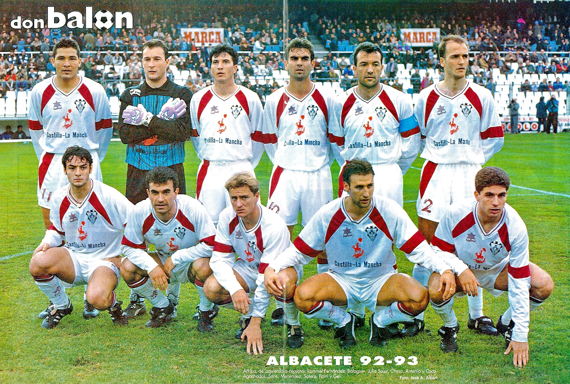 ALBACETE 20 12 1992 Espa ol De Barcelona Liga De 1 Divisi n albacete-20-12-1992-espa-ol-de-barcelona-liga-de-1-divisi-n